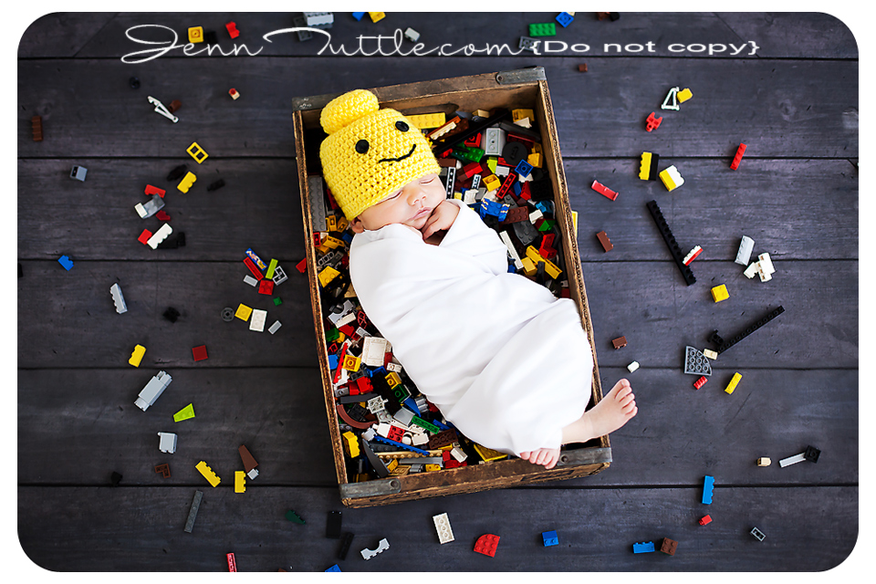 Baby Lego Man: Southern California Newborn Photographer » Jenn Tuttle ...