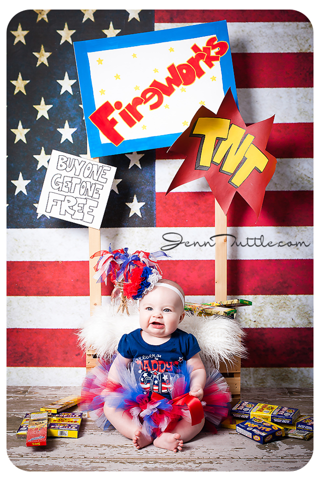 Happy 4th of July: Southern California Baby Photographer » Jenn Tuttle ...