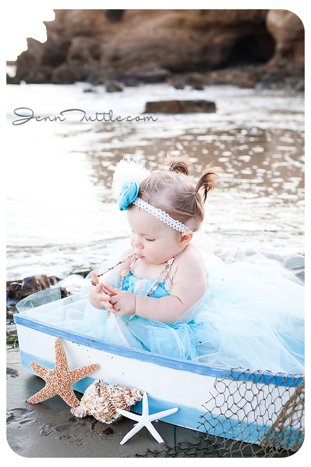Emma the Sea Princess: Southern California Baby Photographer » Jenn ...