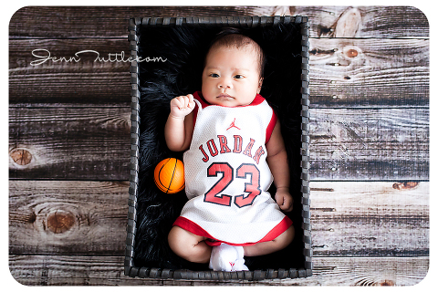 Mini Basketball Champ: Southern California Newborn Photographer » Jenn ...