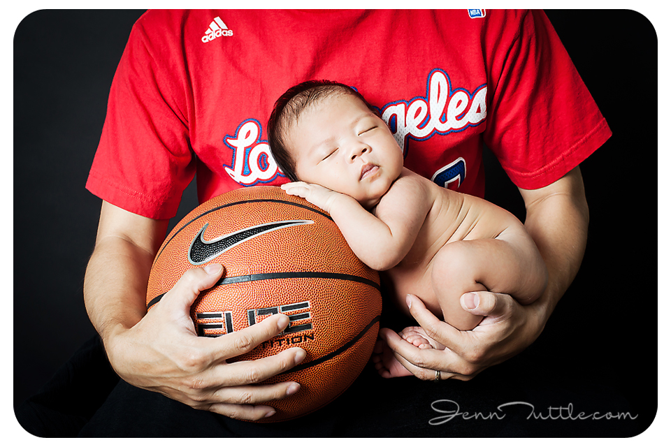 Mini Basketball Champ: Southern California Newborn Photographer » Jenn ...