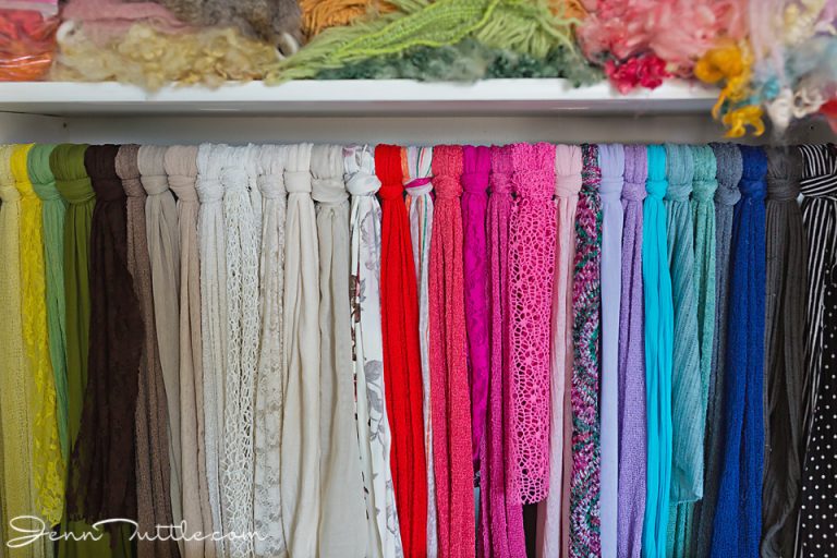 Tour the Studio » Jenn Tuttle Loveographer