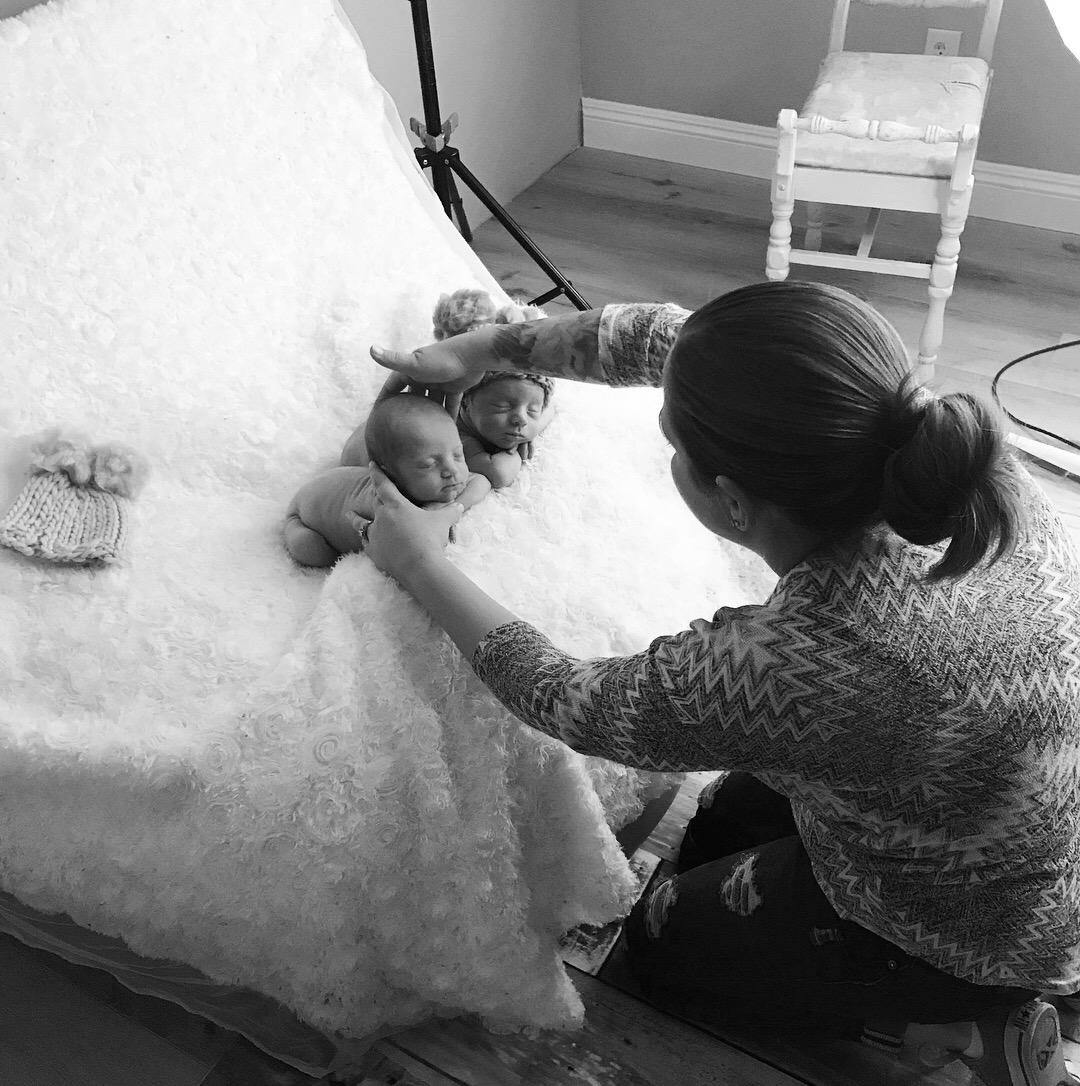 Tour the Studio » Jenn Tuttle Loveographer