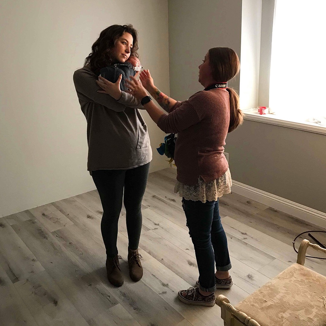 Tour the Studio » Jenn Tuttle Loveographer