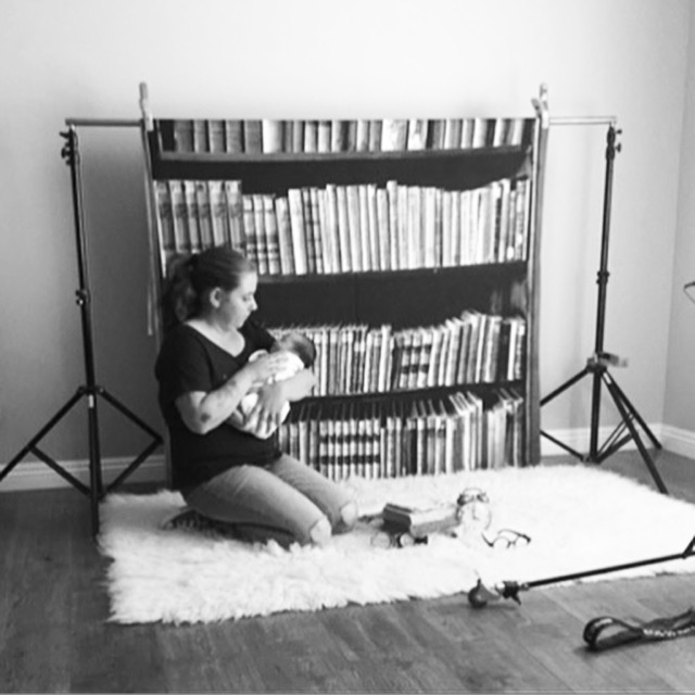 Tour the Studio » Jenn Tuttle Loveographer