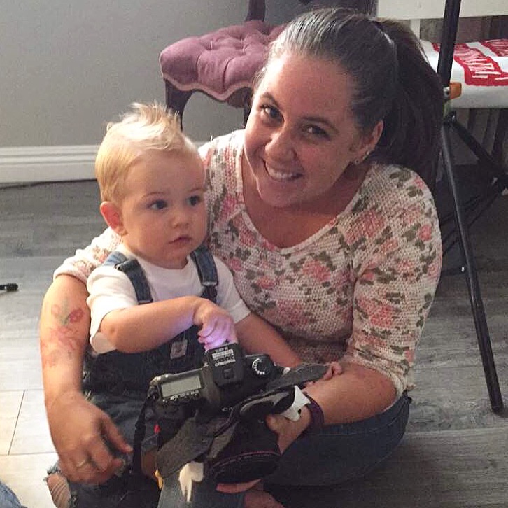 Tour the Studio » Jenn Tuttle Loveographer