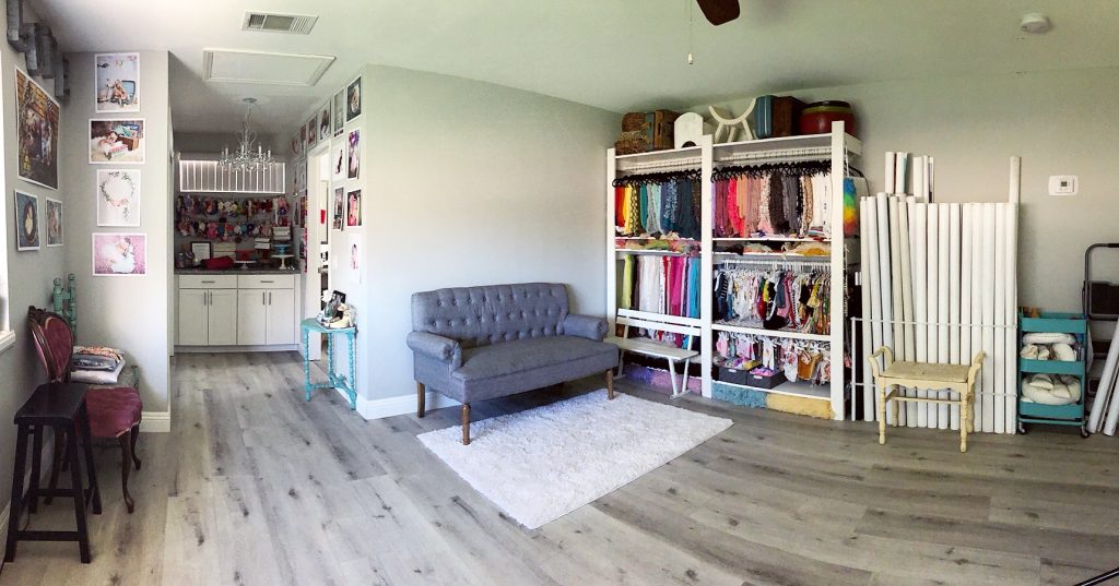 Tour the Studio » Jenn Tuttle Loveographer